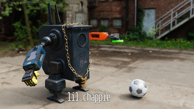 ArtStation - Krishnaraj Rao