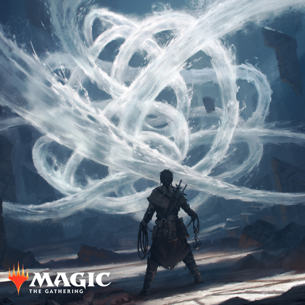 ArtStation - Confounding Conundrum - MTG