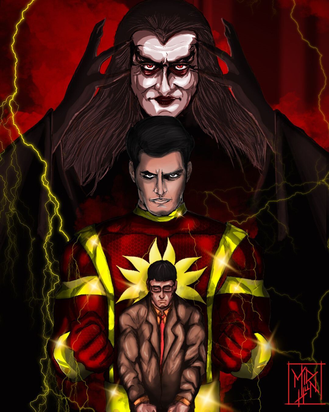 ArtStation - THE SHAKTIMAAN- The Conceptual art series