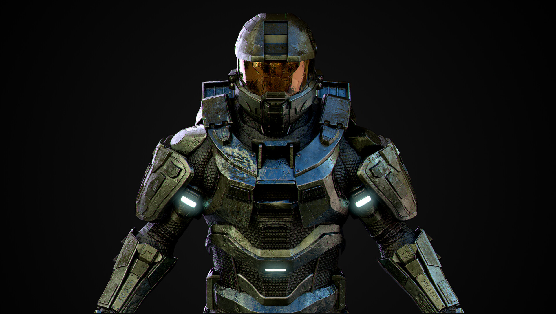 ArtStation - Halo Master Chief F.A.