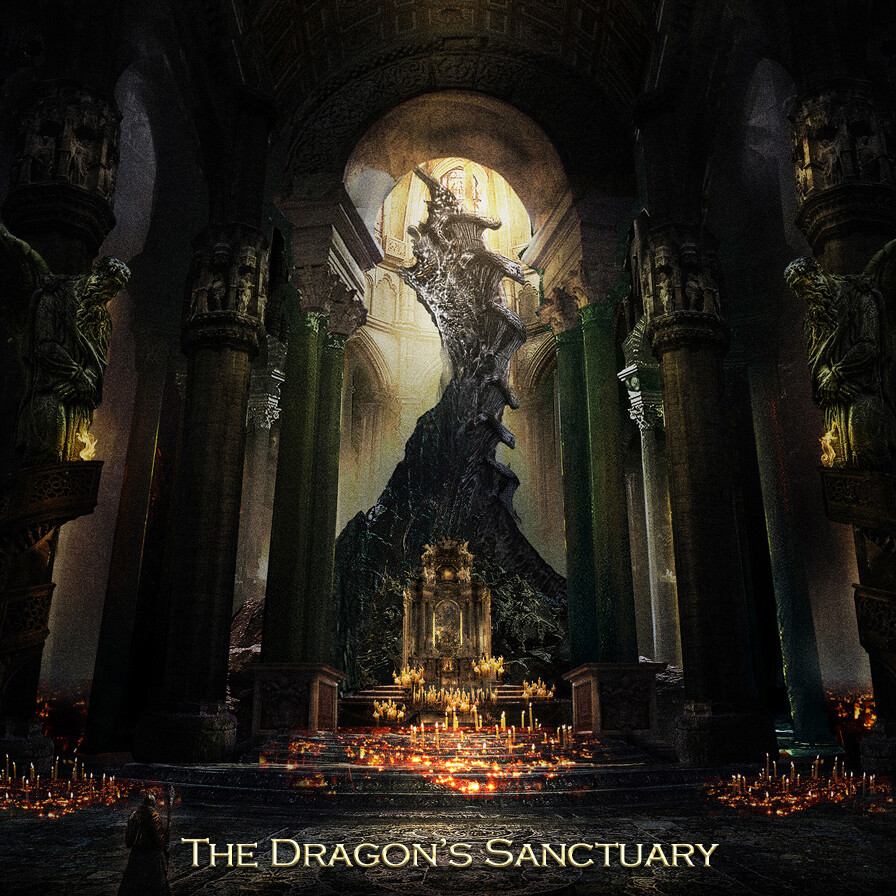 ArtStation - The Dragon’s Sanctuary