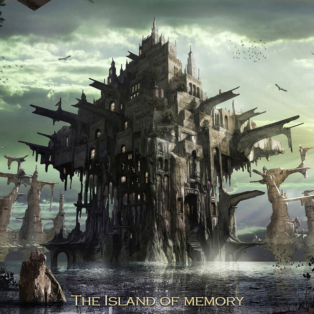 ArtStation - Island of memory