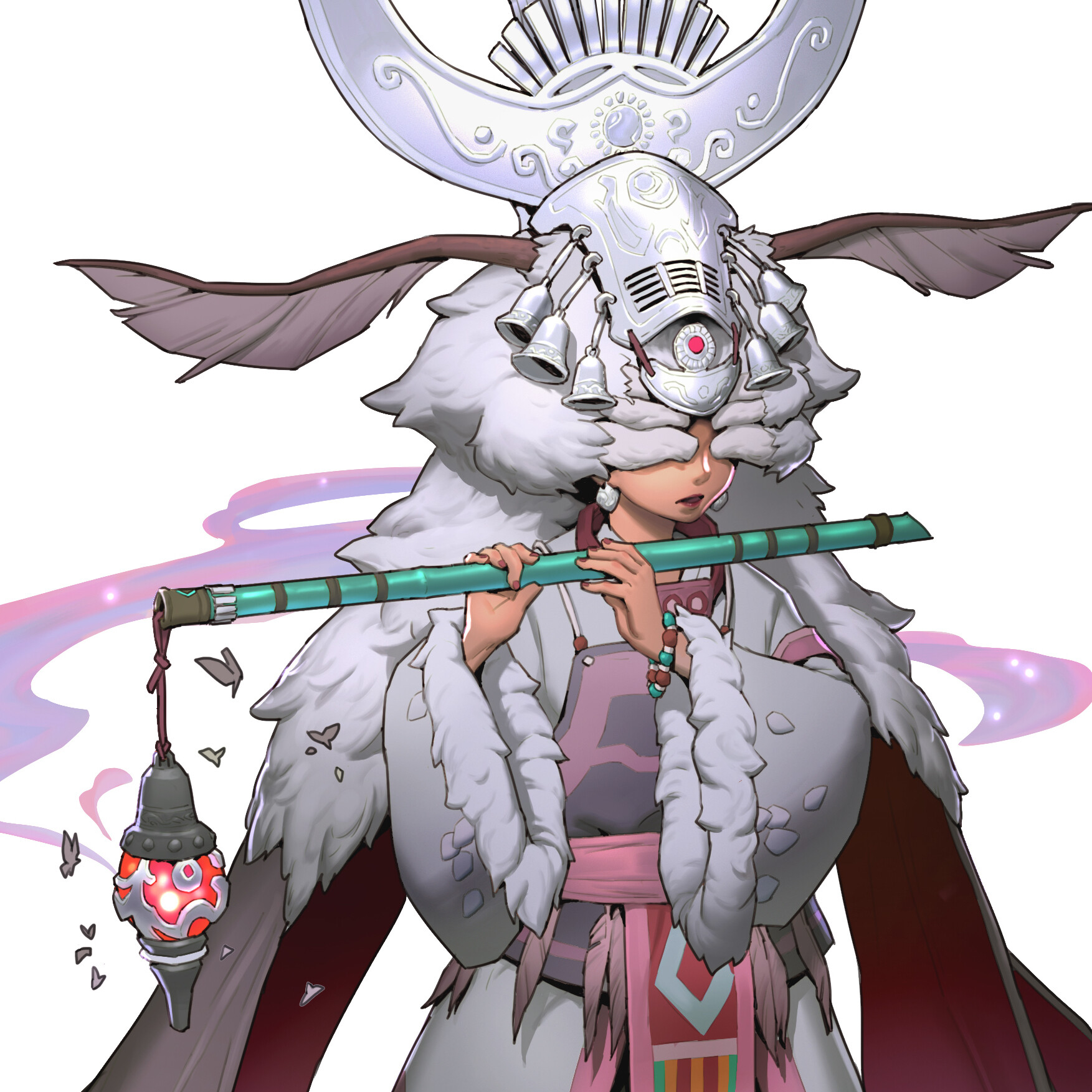 ArtStation - Moth Priest