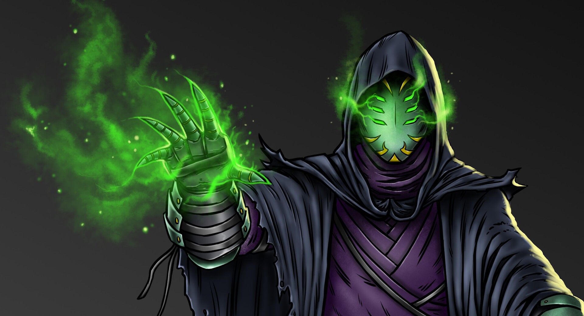 ArtStation - Evil Cultist concept art for Knights Arcanum RPG