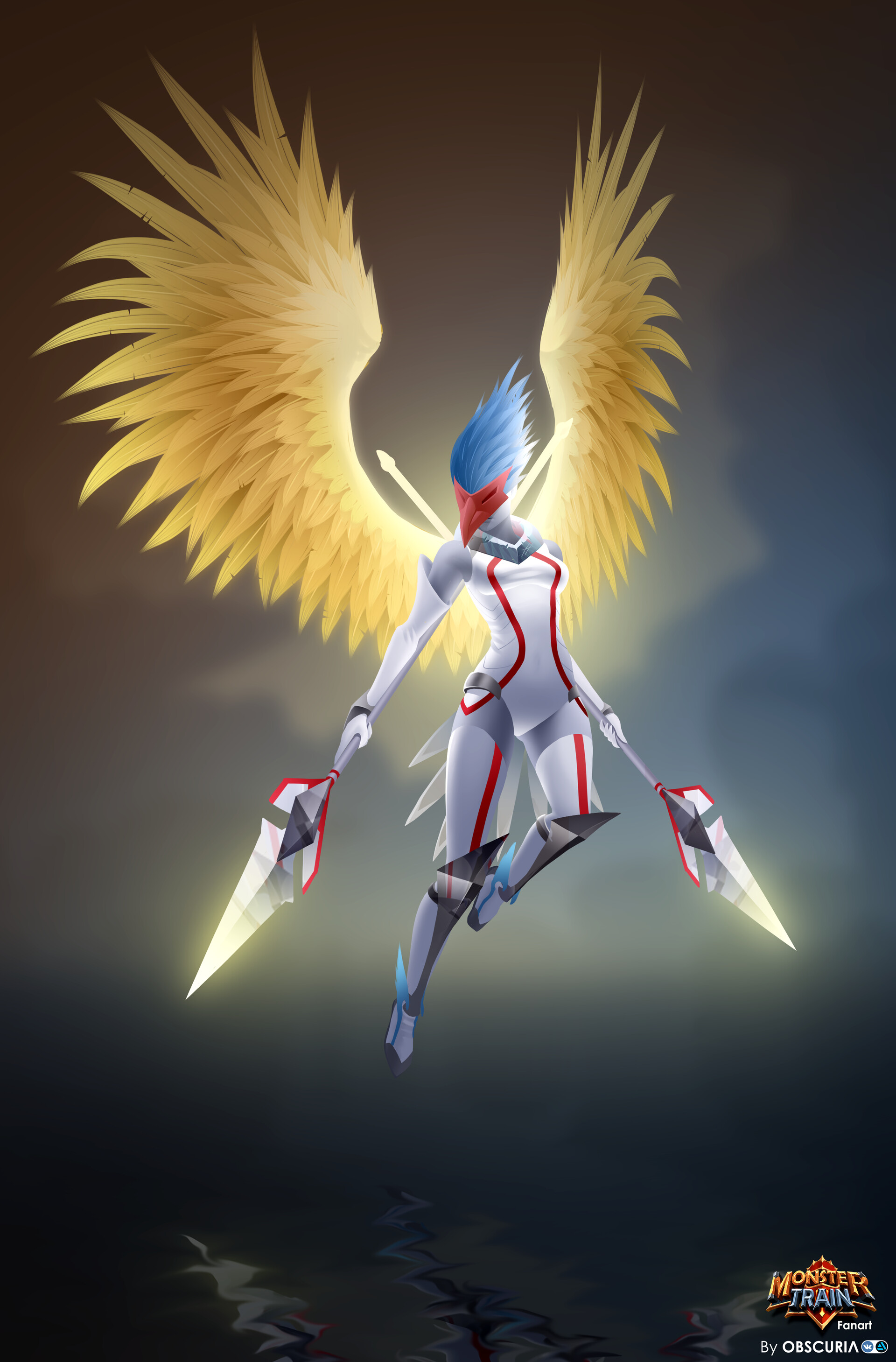 ArtStation - Fel, the Wings of Light