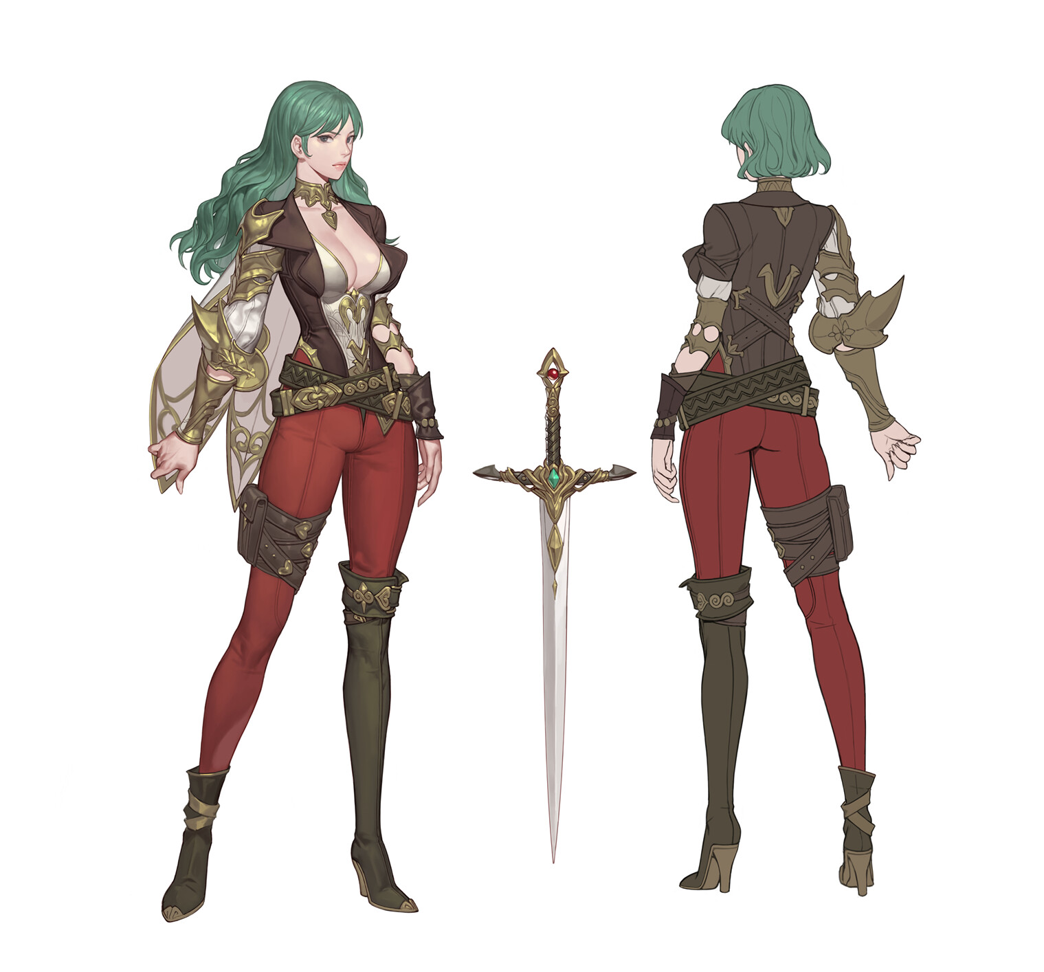 ArtStation - Pirate Knight