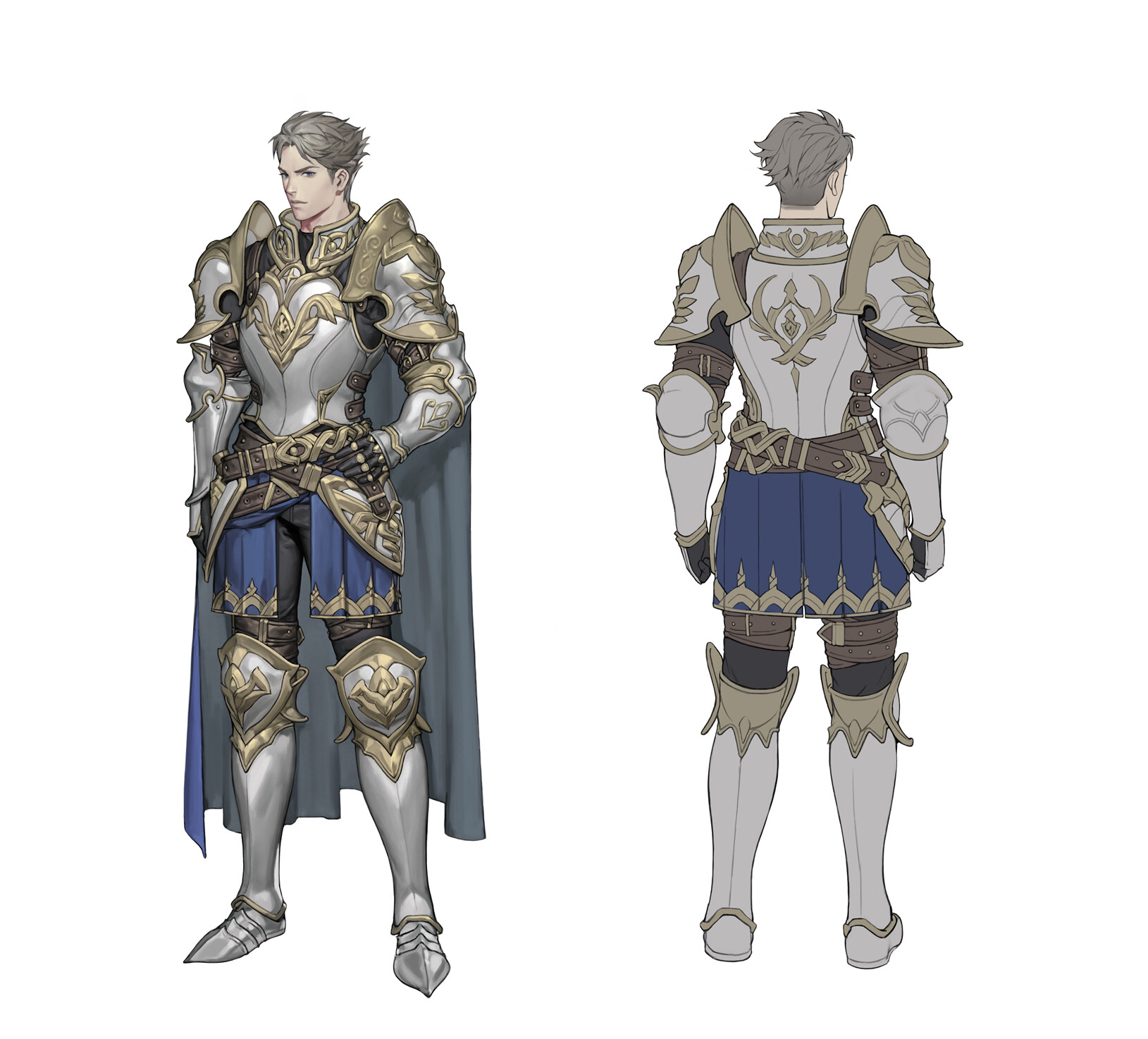 ArtStation - Guardian Knight