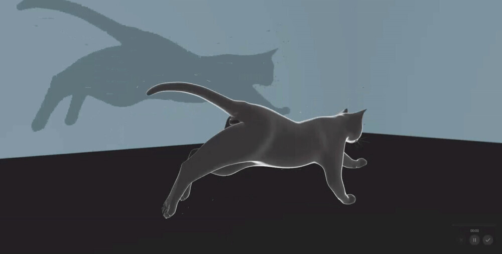 ArtStation - Cat Rig and Animations