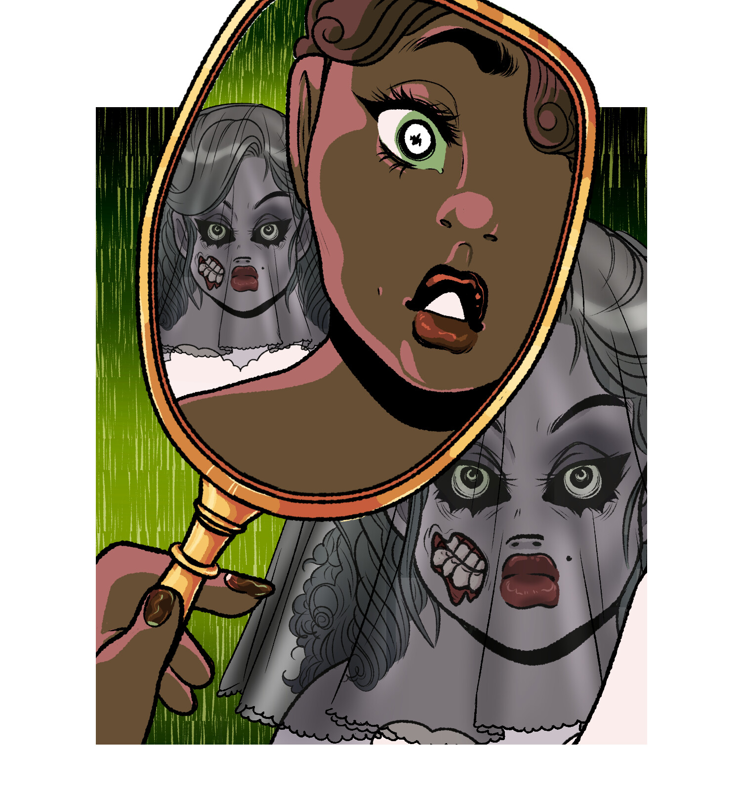 ArtStation - Undead Bride