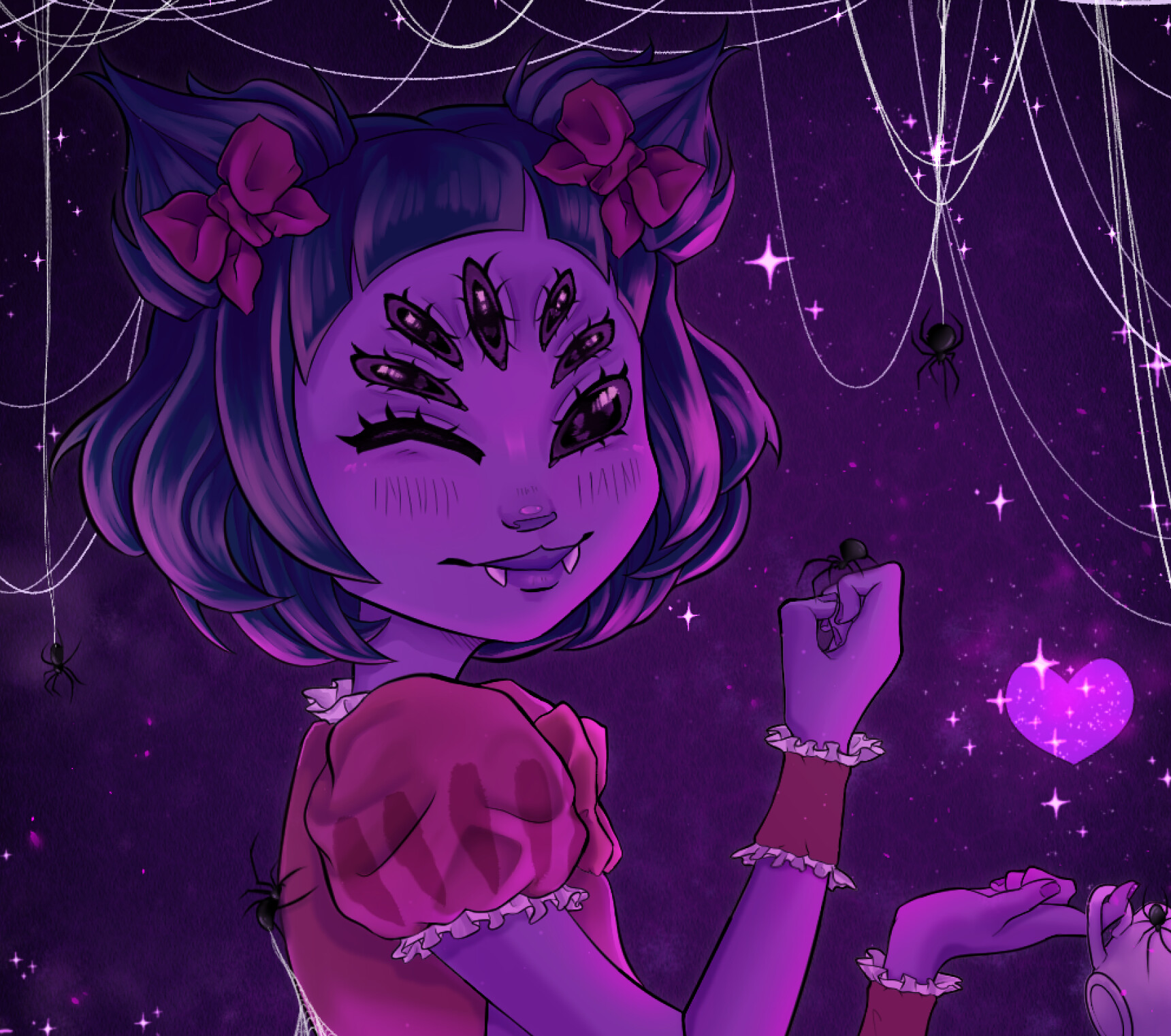 ArtStation - Miss Muffet