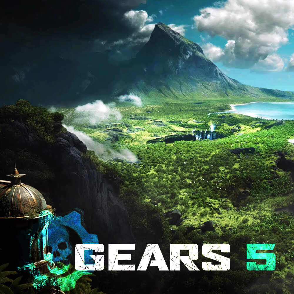ArtStation - Vistas for Gears 5