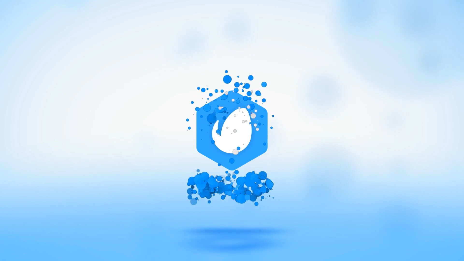 ArtStation - Particle Logo Pack