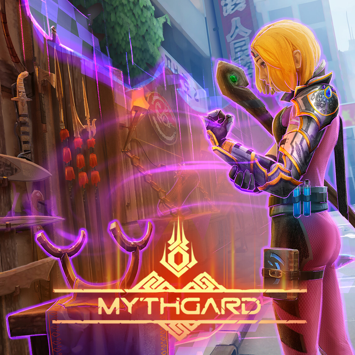 ArtStation - Mythgard - Loadout Armory / Armature of Ages