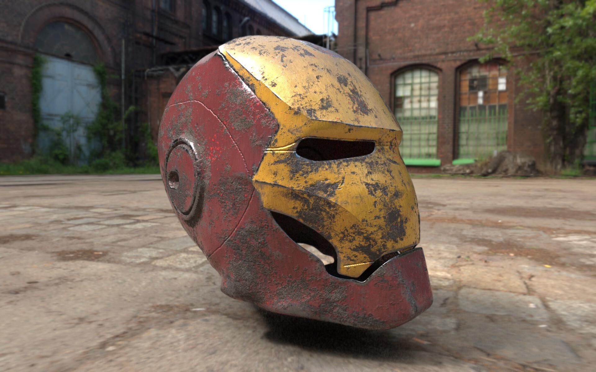 ArtStation - IRON MAN MASK