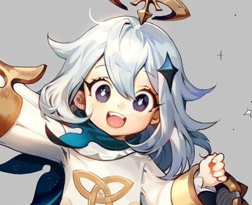 ArtStation - GenshinImpact - Paimon