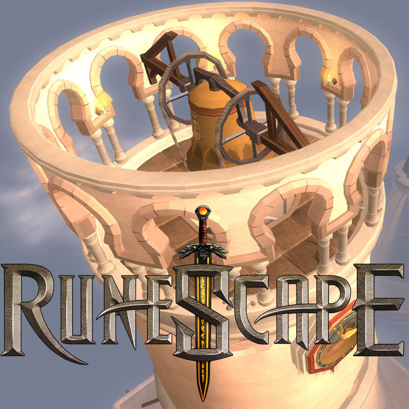 ArtStation - Old Runescape Environments