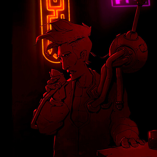 ArtStation - Barfly