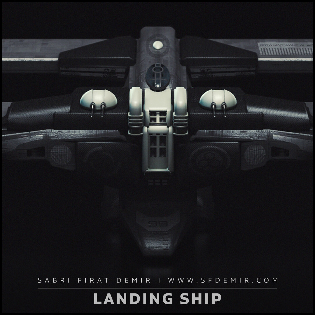 ArtStation - Star Wars Trade Federation Landing Ship