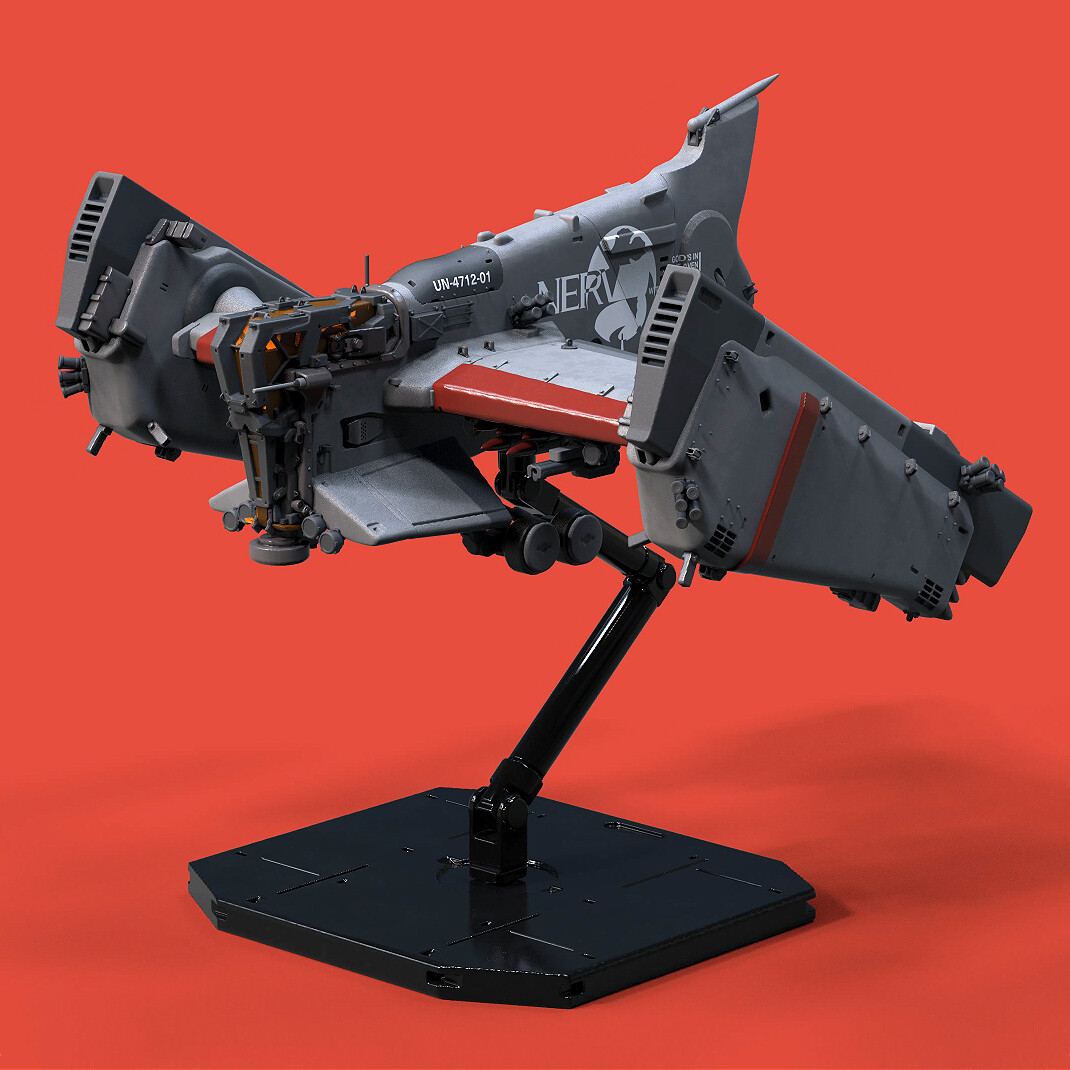 ArtStation - MN_VTOL