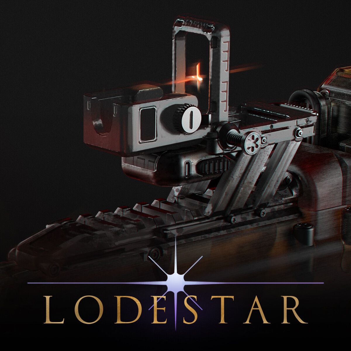 ArtStation - Lodestar - Prototype Weapon