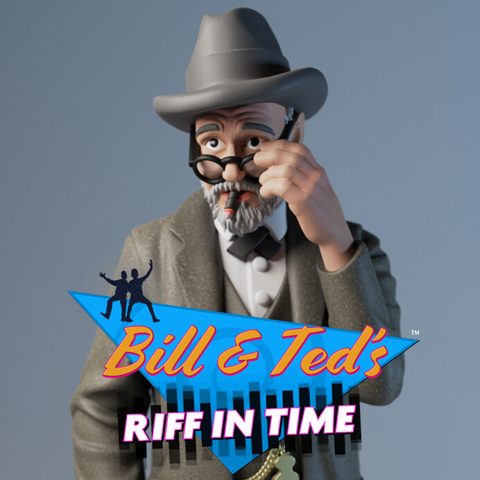 ArtStation - Sigmund Freud