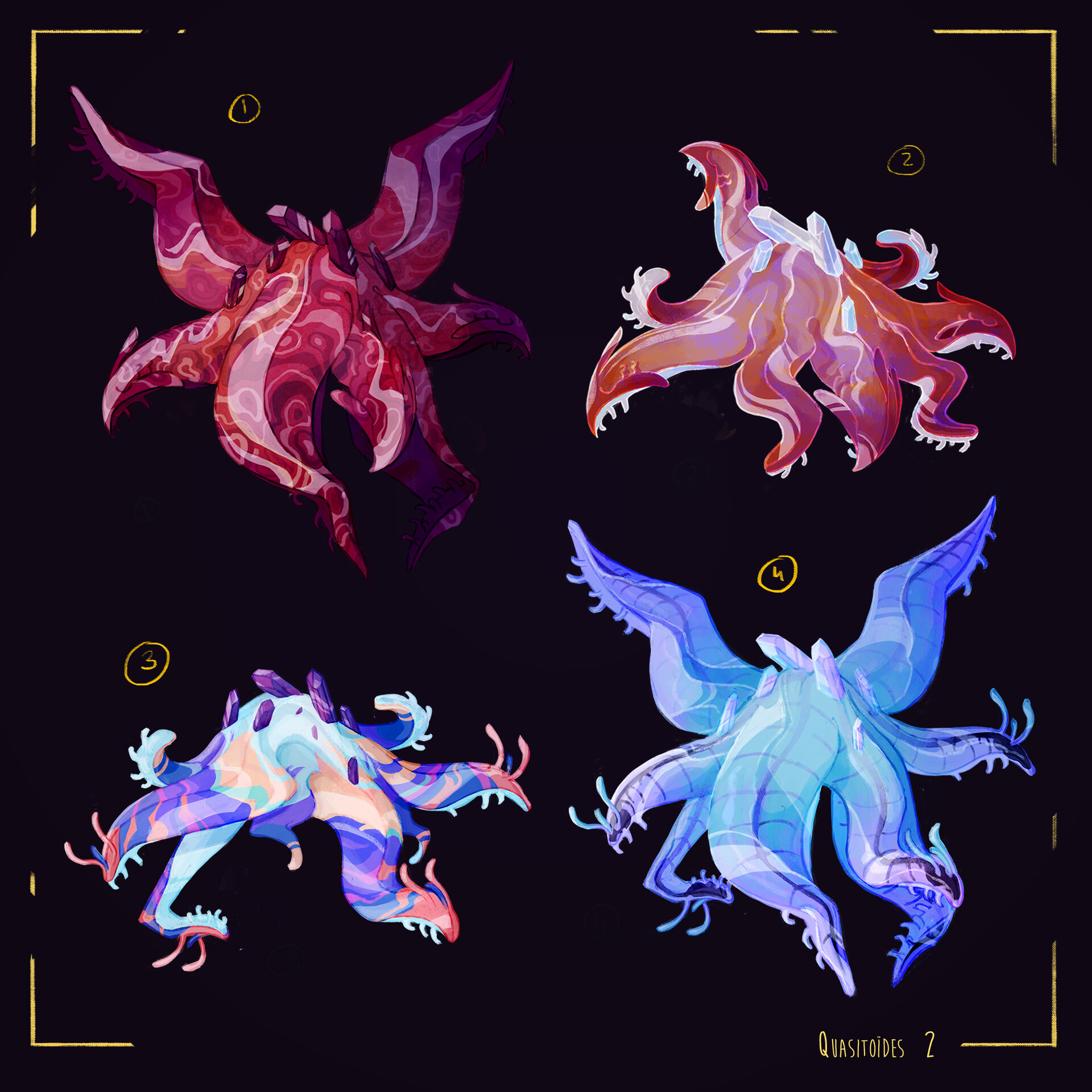 ArtStation - Alien Animals Concepts