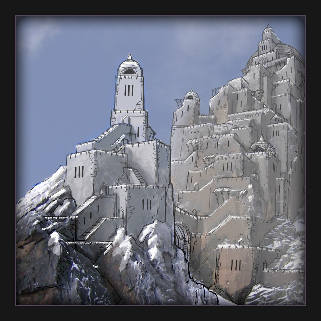 ArtStation - Wrothgar Expansion, ESO