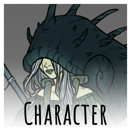 ArtStation - Shell - Character Design