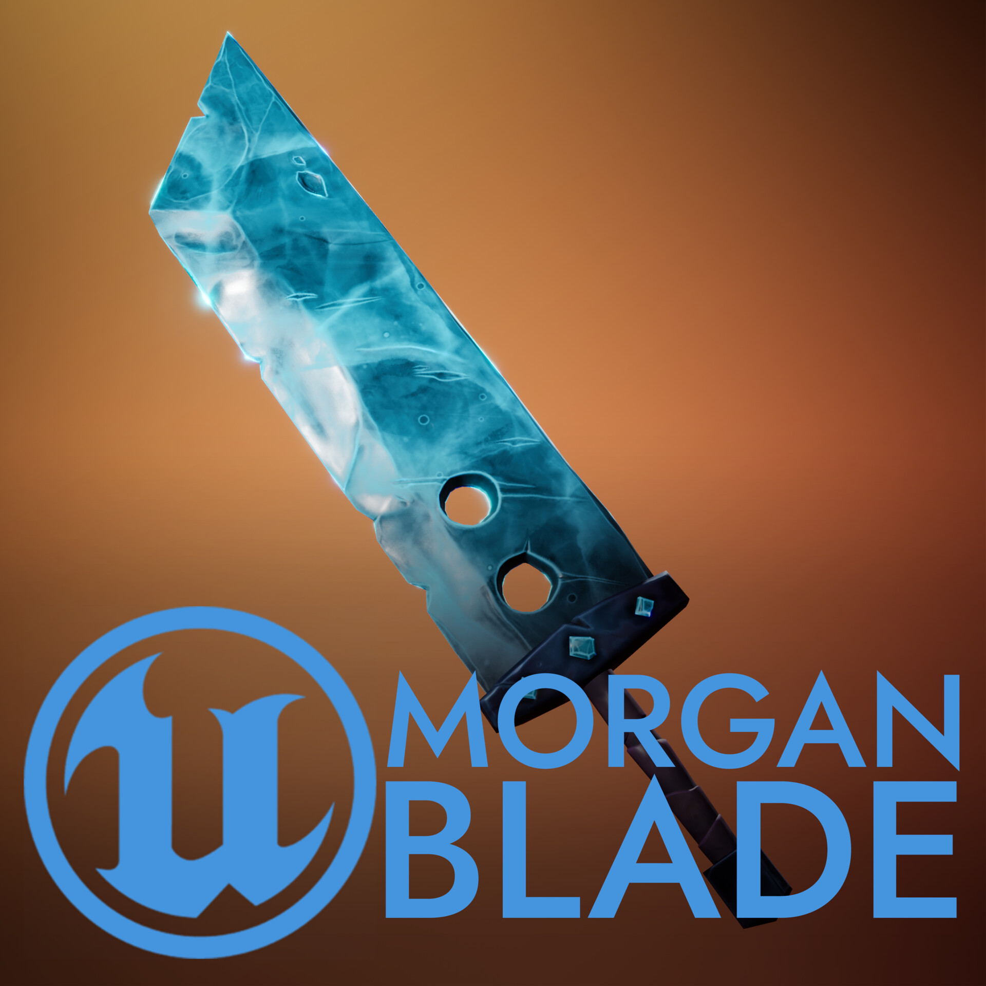 ArtStation - [UE4] MORGAN BLADE - SHADERS STUDY