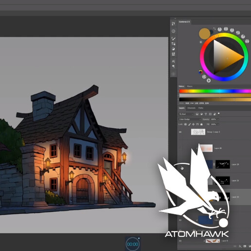 ArtStation - TUTORIAL: Jourdan’s Top 10 Tips - Linework, Tools and Beyond