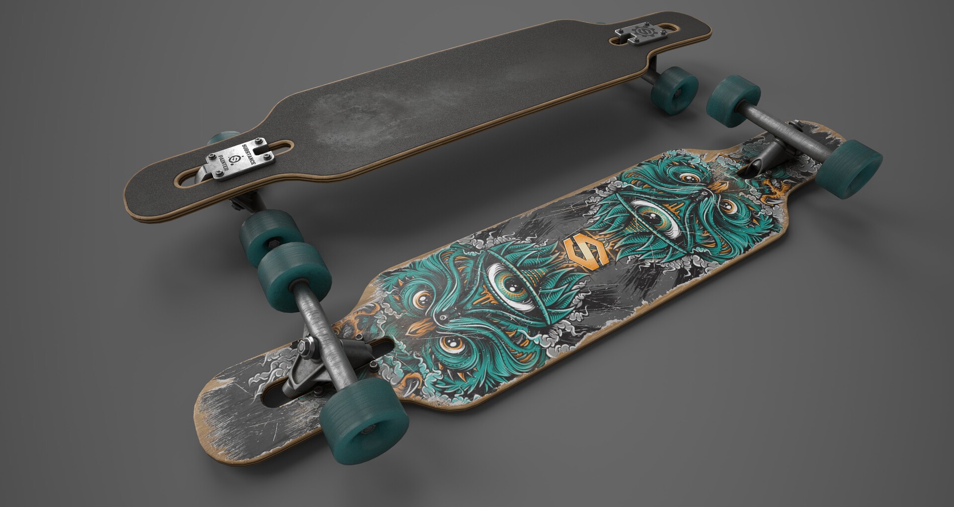 ArtStation - Longboard