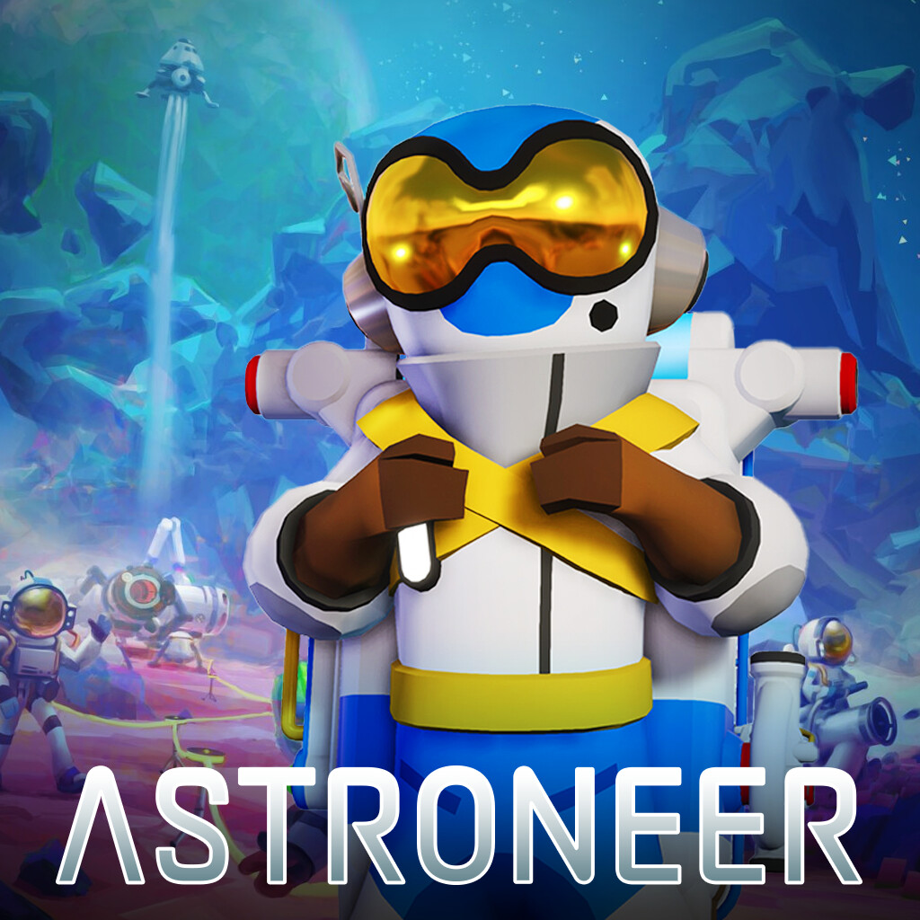 ArtStation - Astroneer Automation Update - Scout Suit