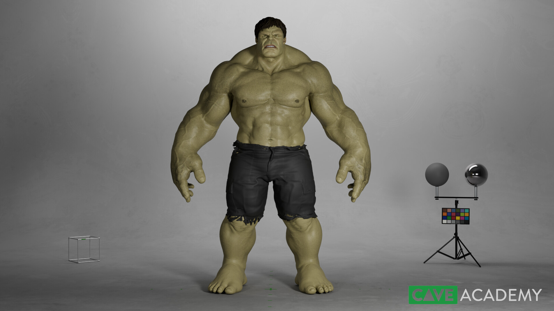 ArtStation - We have a HULK