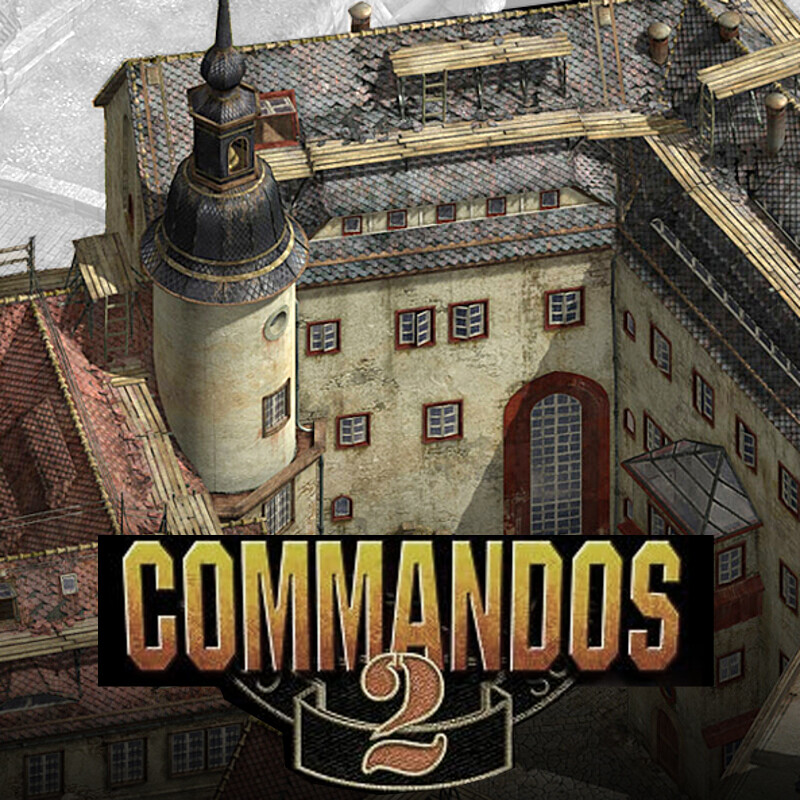 ArtStation - Commandos 2