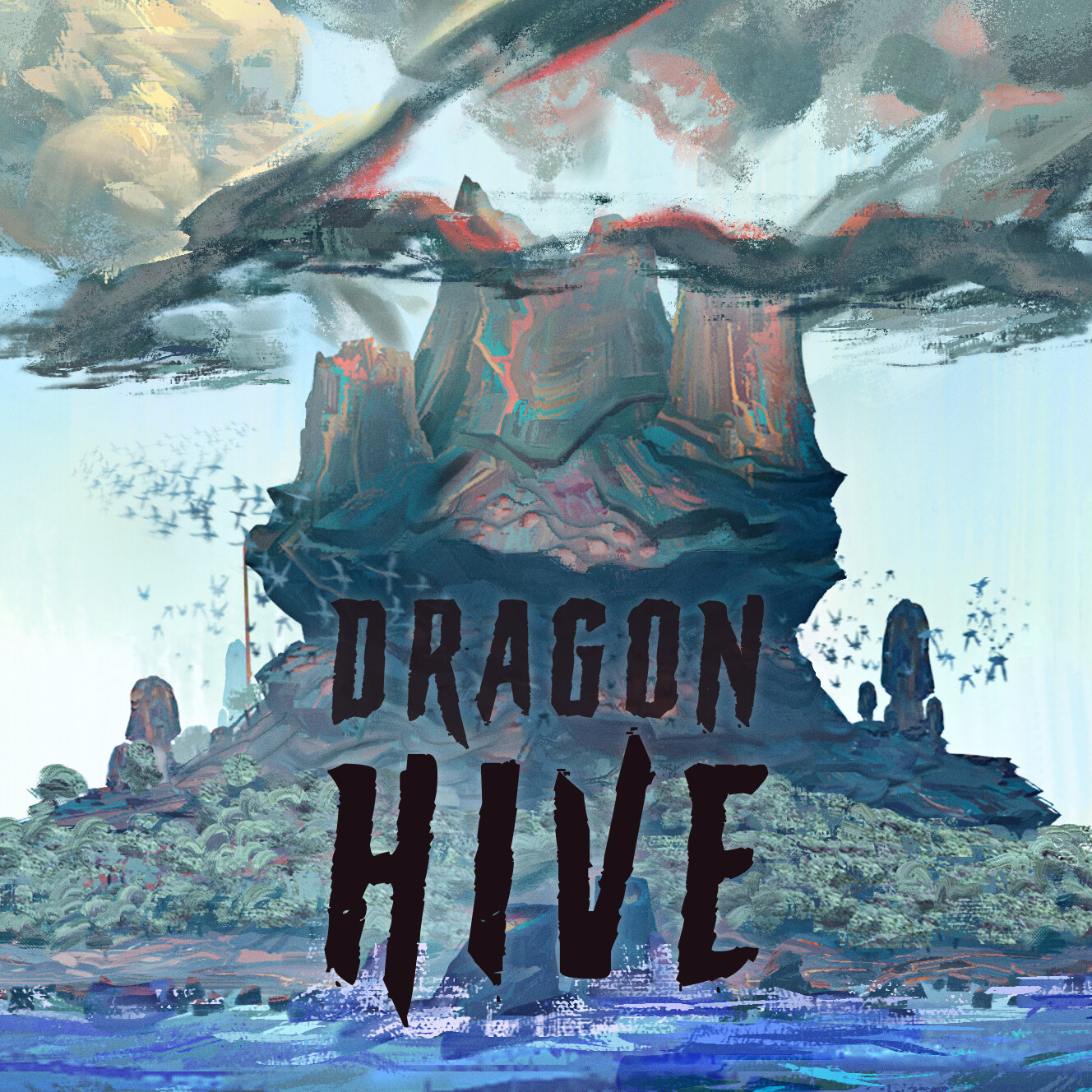 ArtStation - The Dragon Hive