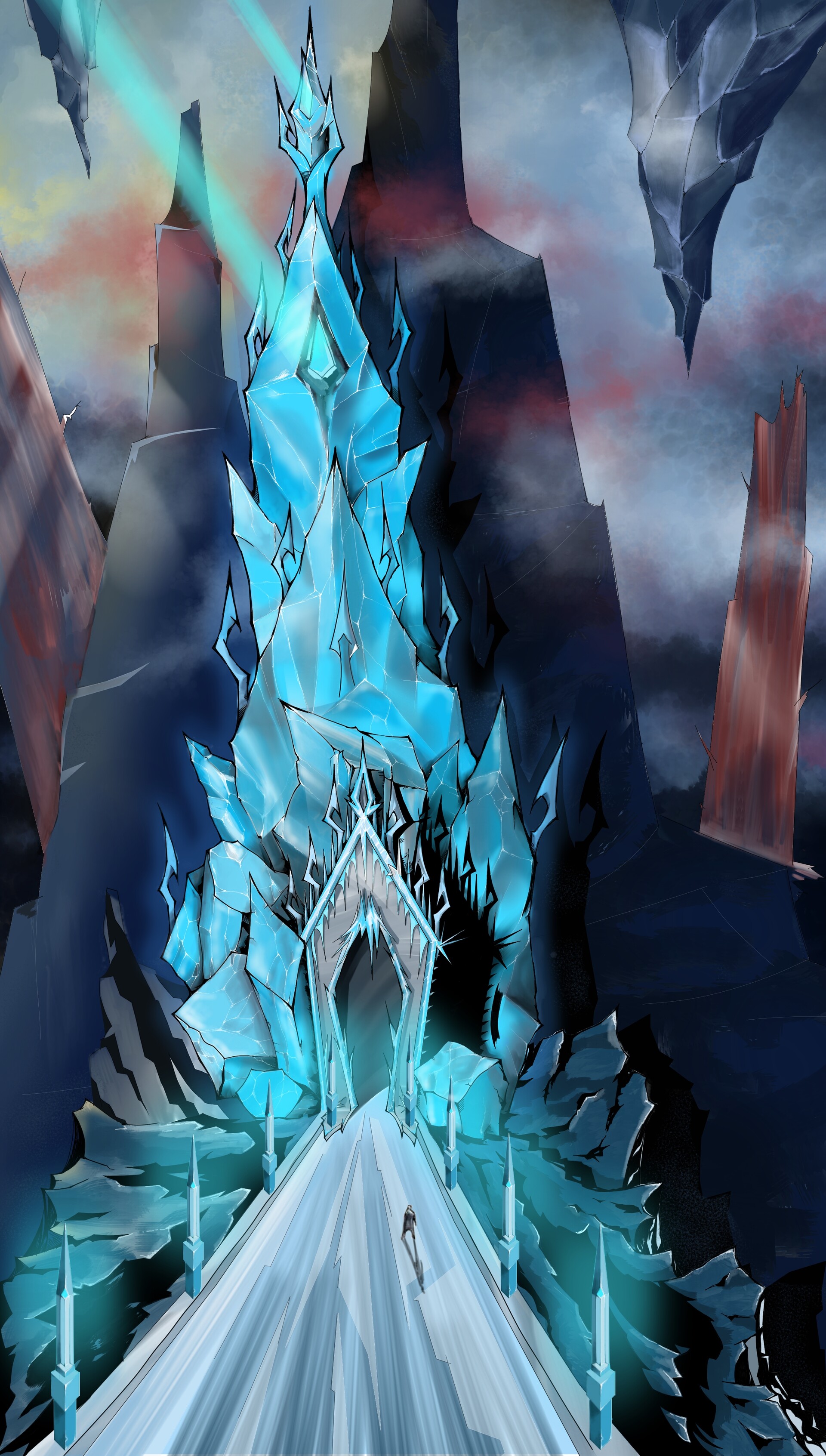 ArtStation - Crystal Spire | Darksiders 2