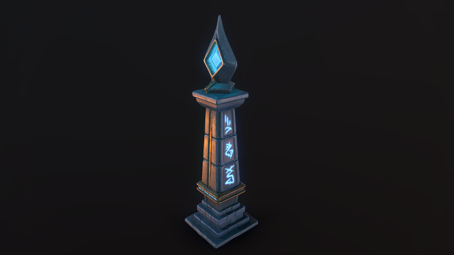 ArtStation - Magic column