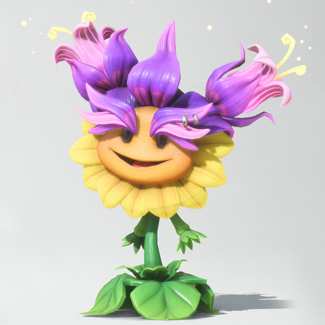 ArtStation - PVZ Battle for Neighborville