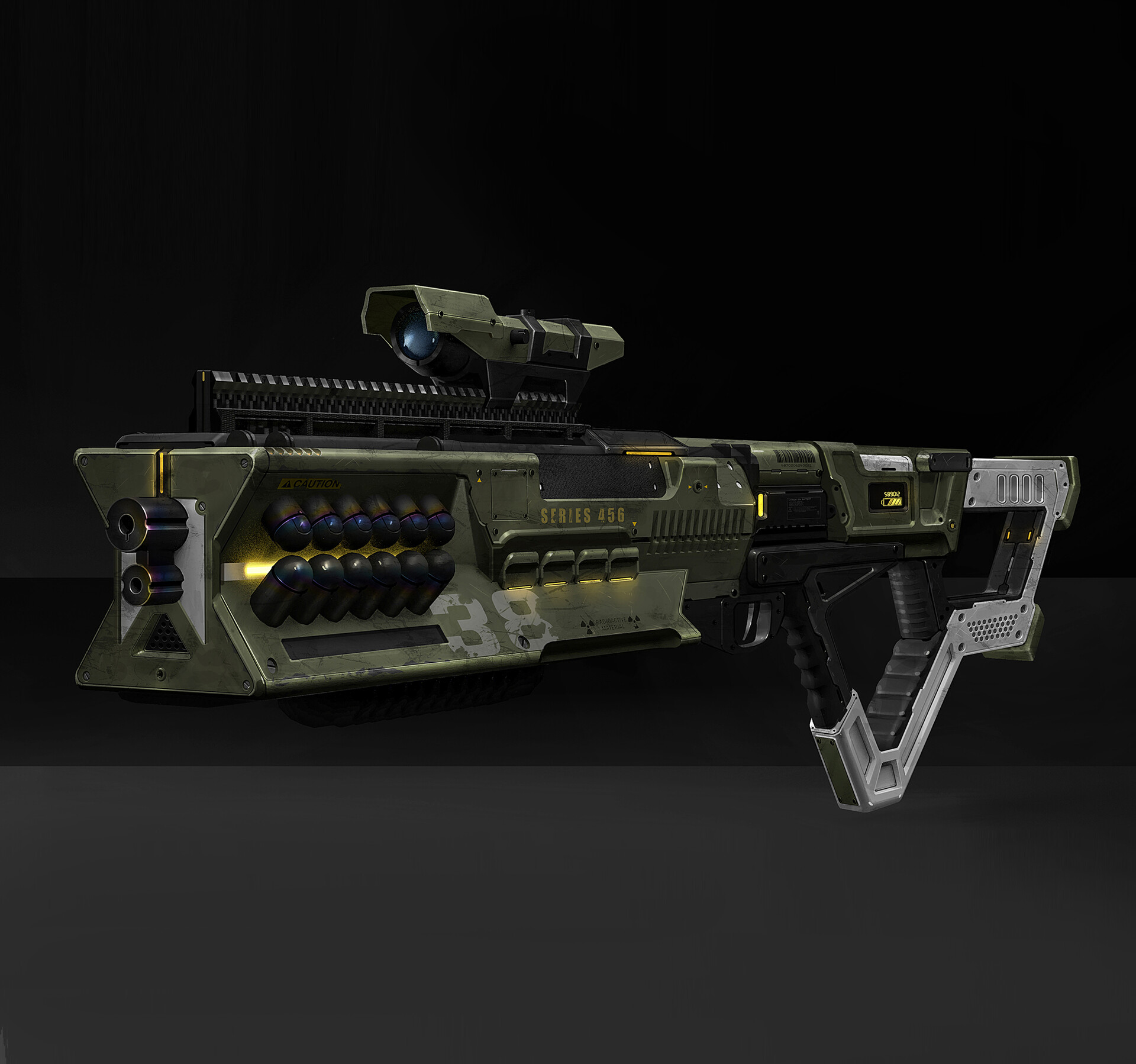 ArtStation - Rifle concept