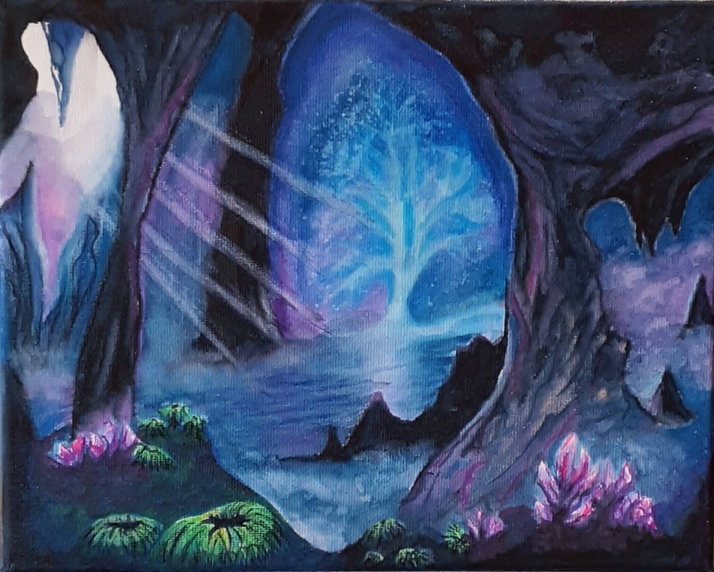 ArtStation - The Silver Tree