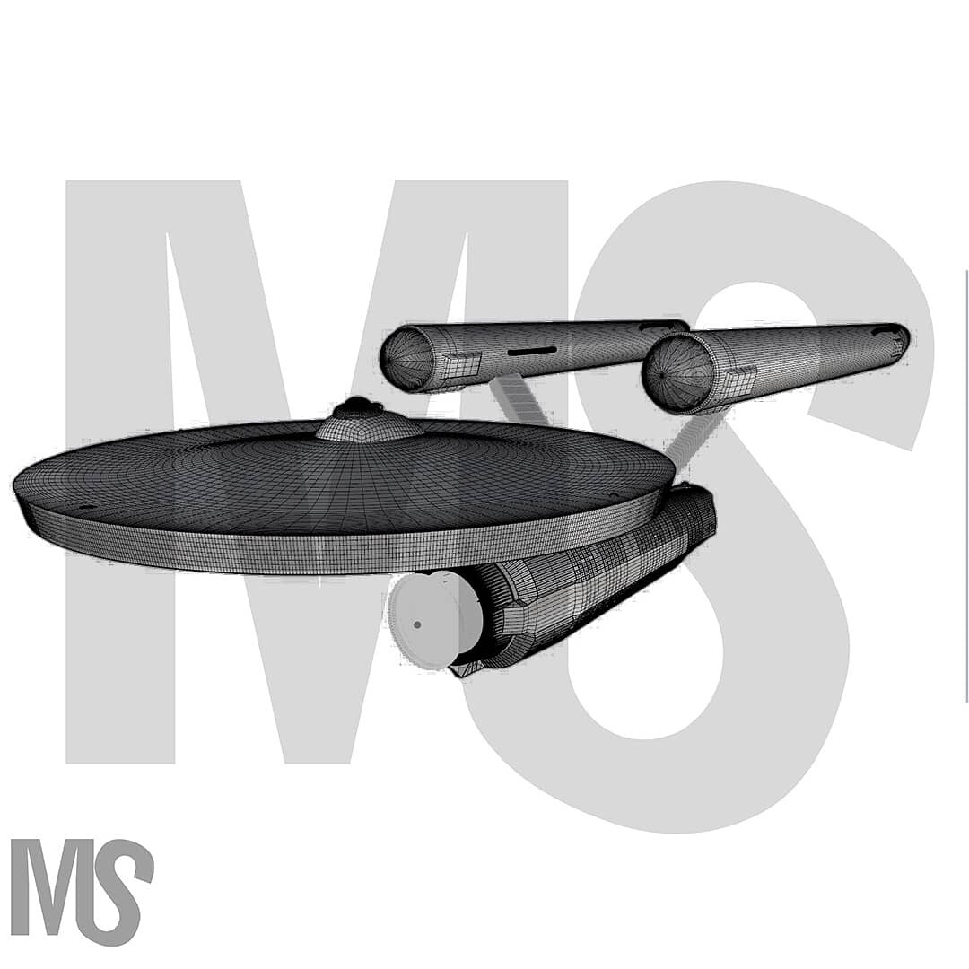 ArtStation - U.S.S. Enterprise