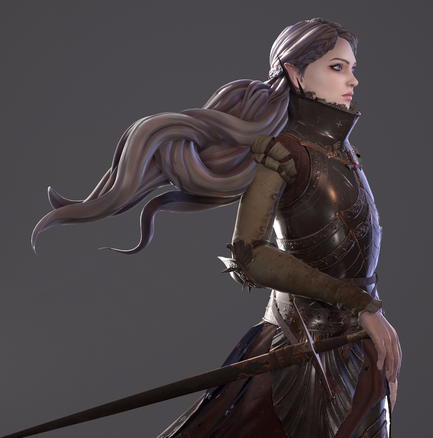 ArtStation - Vampire Noble