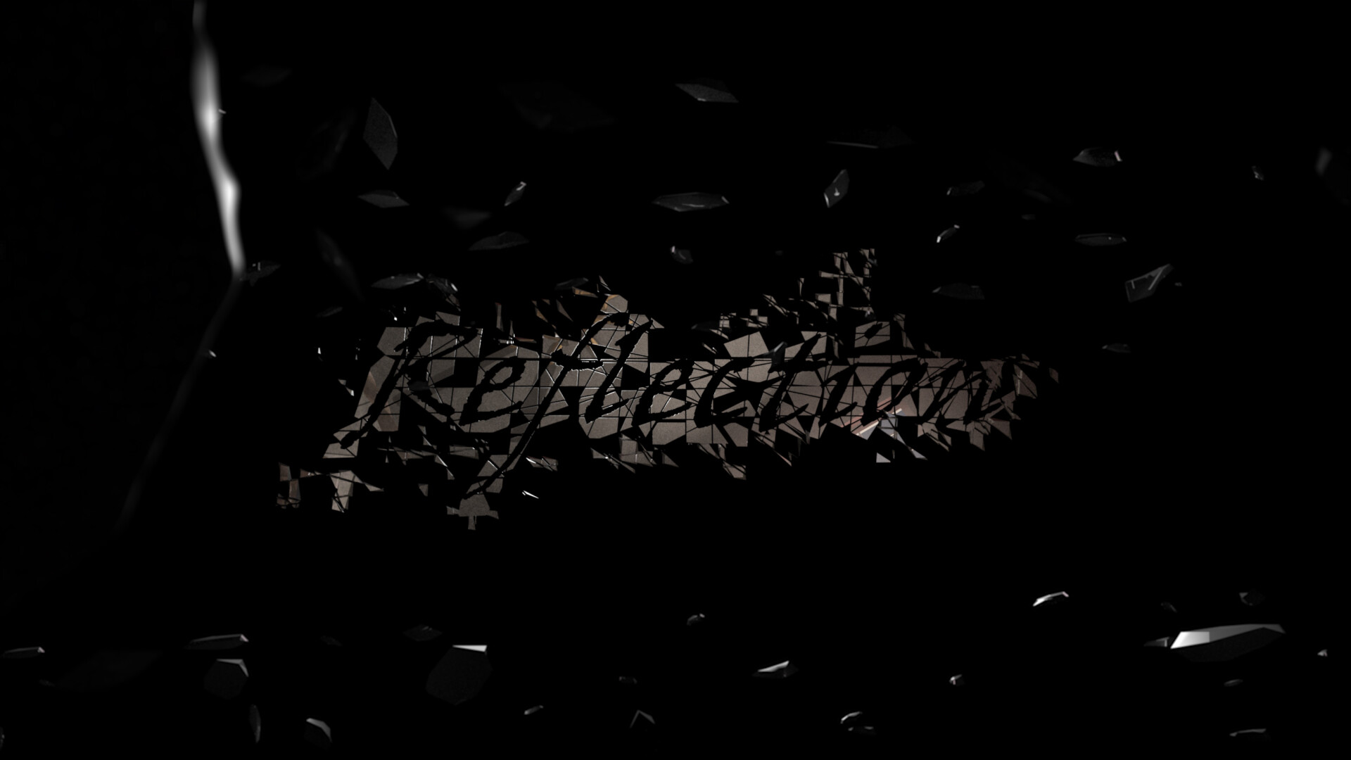 ArtStation - Reflection (Title Sequence)