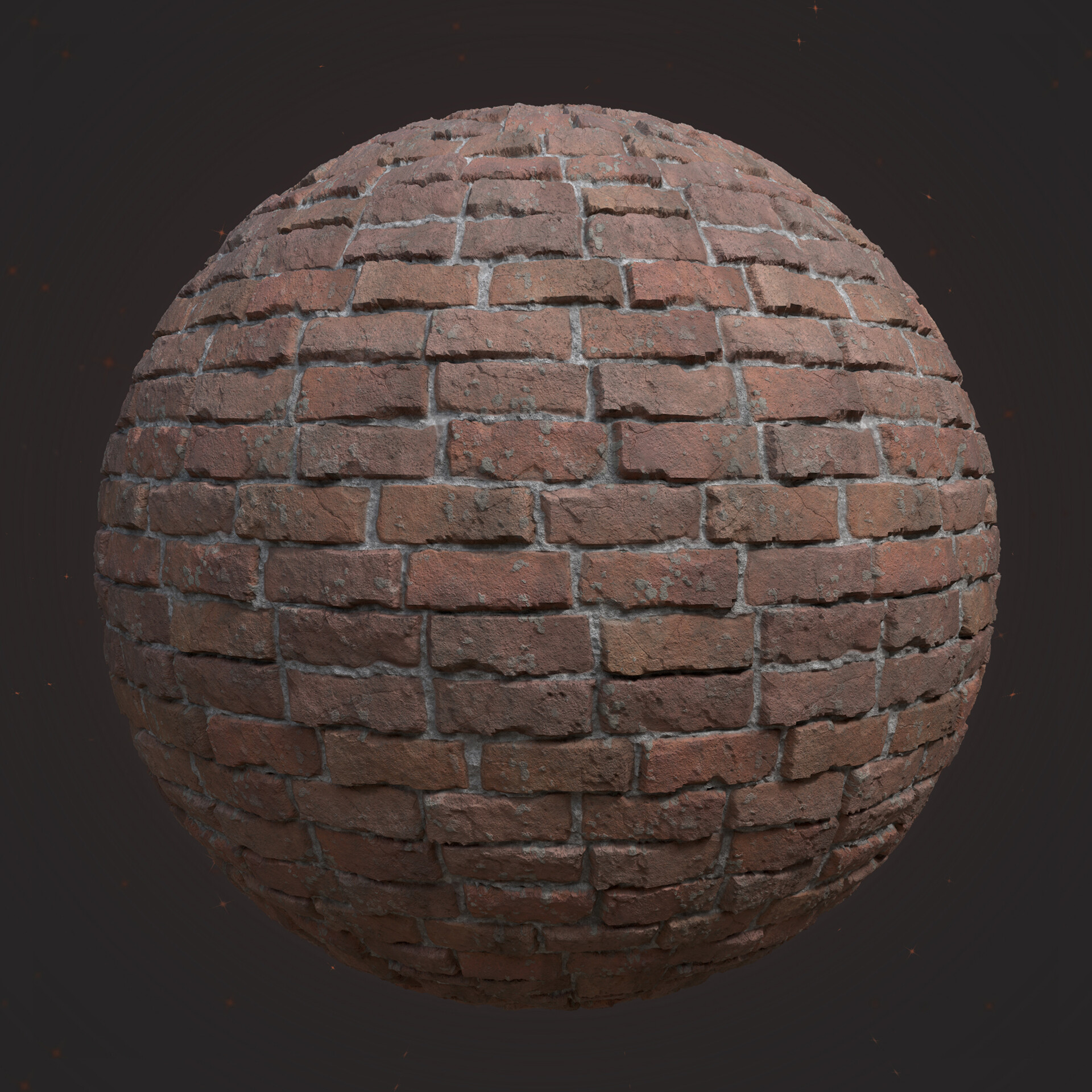 ArtStation - Red Bricks