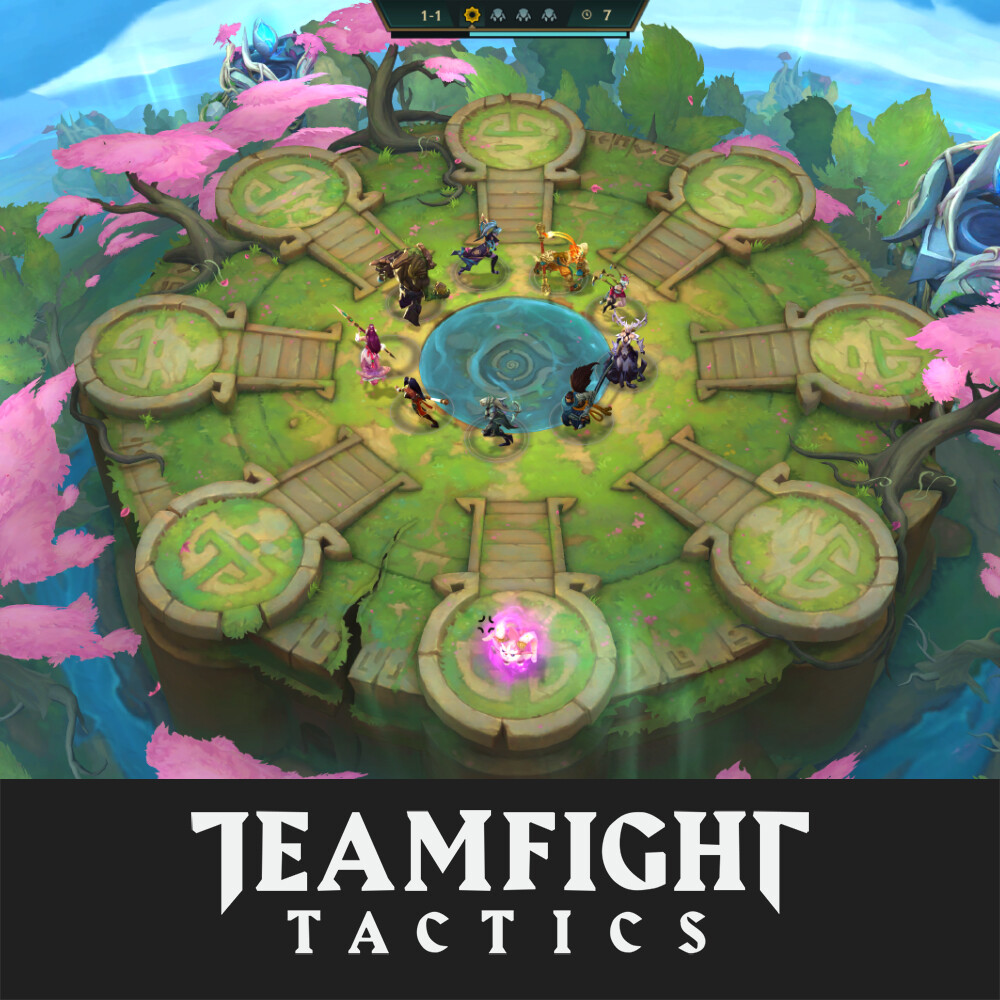 ArtStation - TFT_Set 4 Carousel