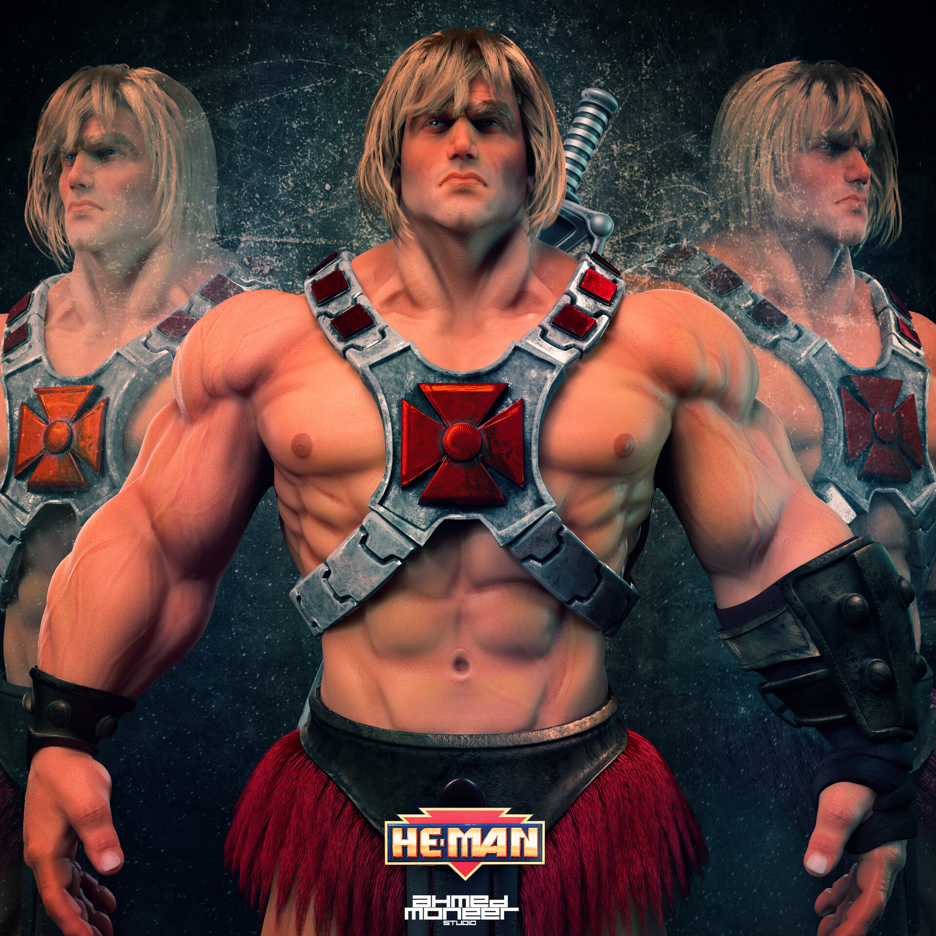 ArtStation - He-Man