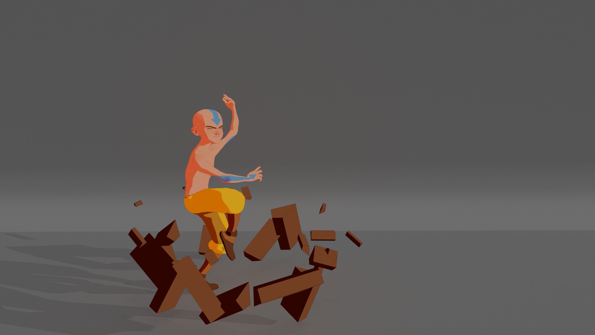 ArtStation - Aang Animation