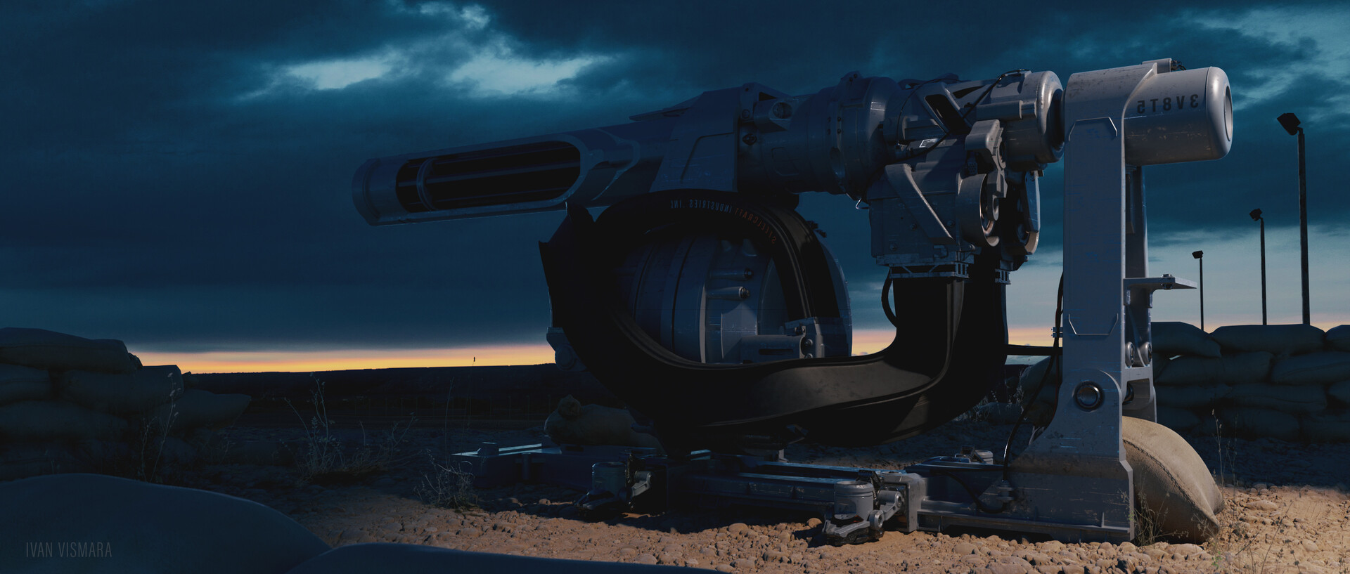 ArtStation - M61 Vulcan