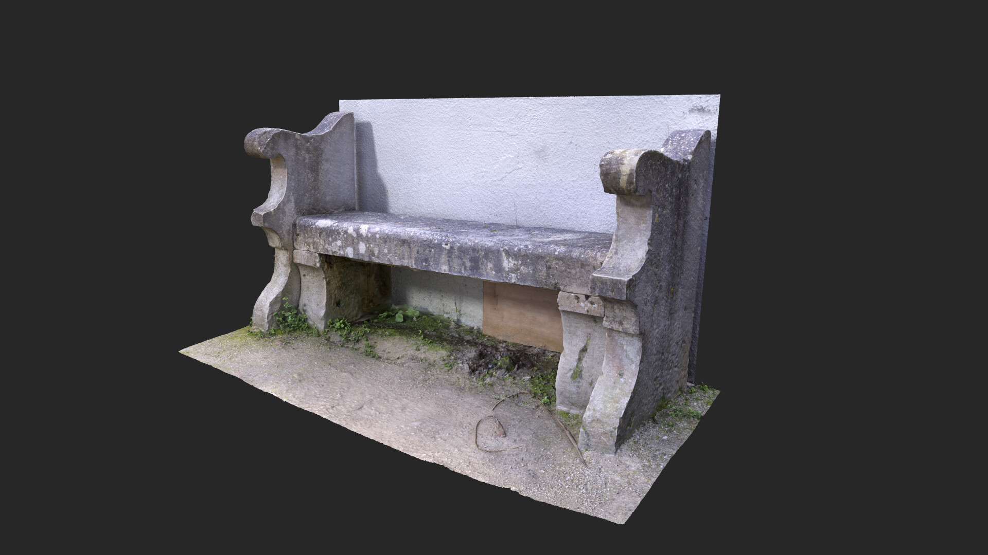 ArtStation - Stone Benches