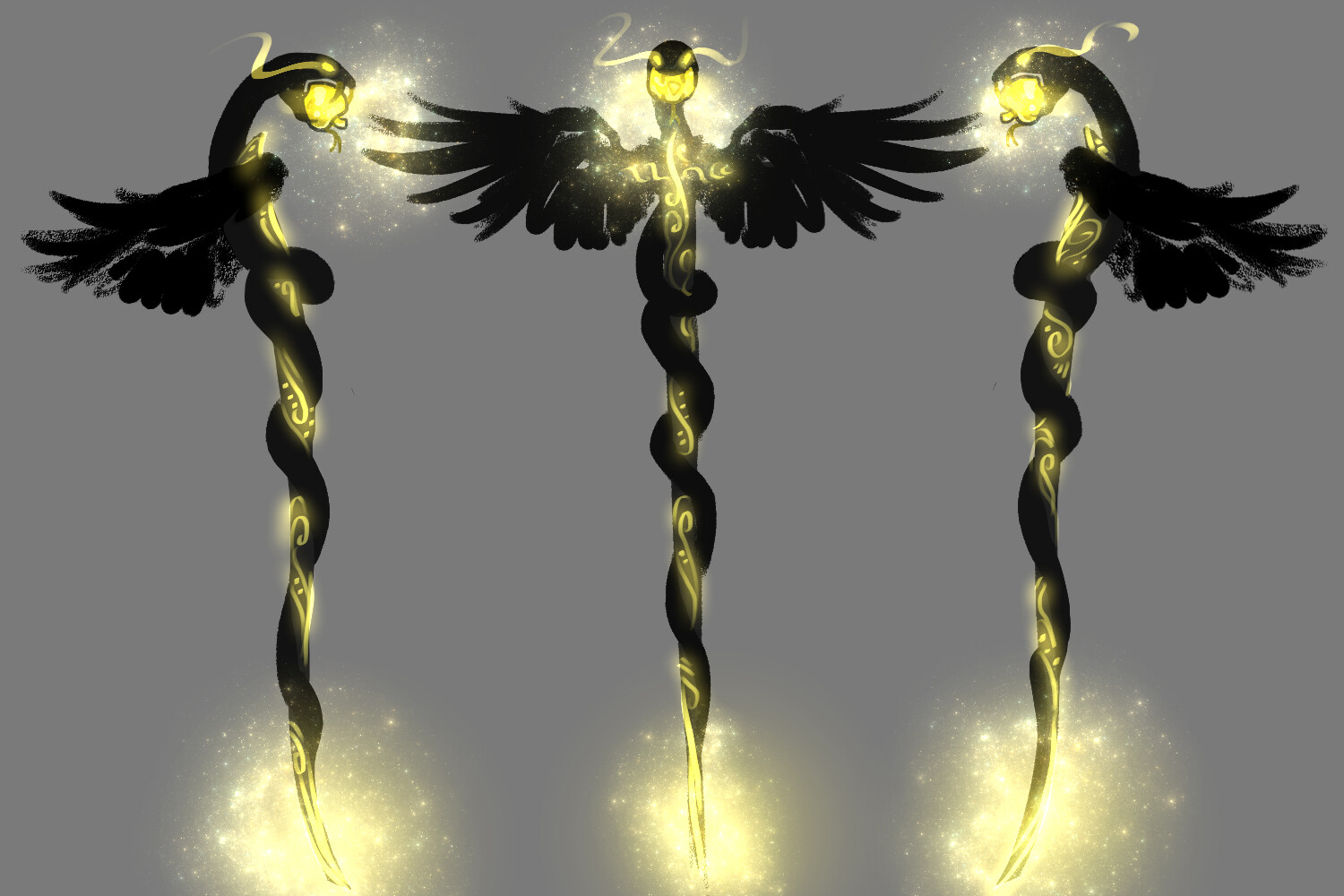 ArtStation - Crowe Staff Design